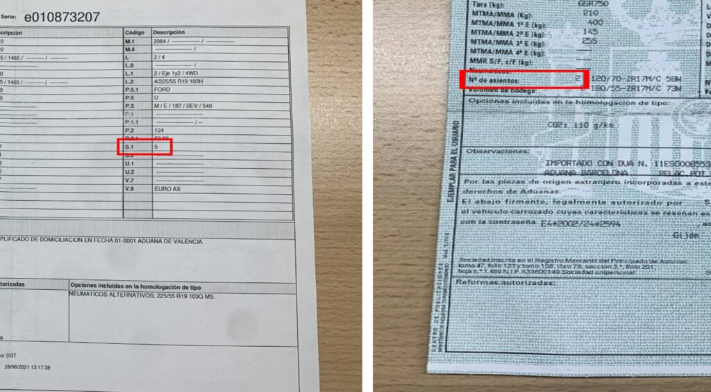 Multa por conducir o ser propietario de un vehículo sin seguro